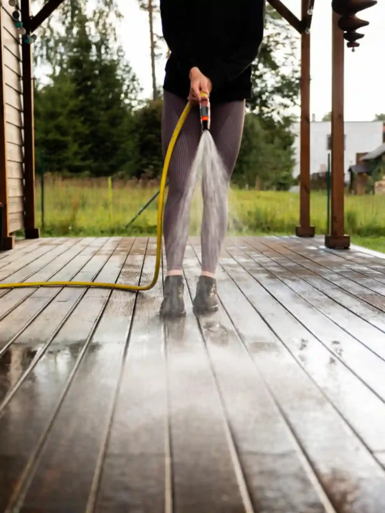 Deck Pressure Washing - Wrights Southern Soft Wash